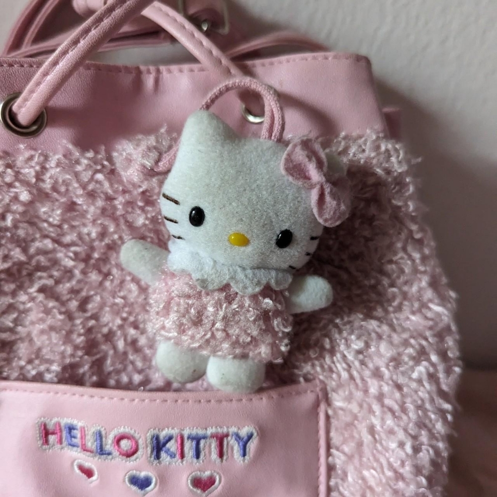 Hello Kitty 2002 Mini Pink Backpack - Gem
